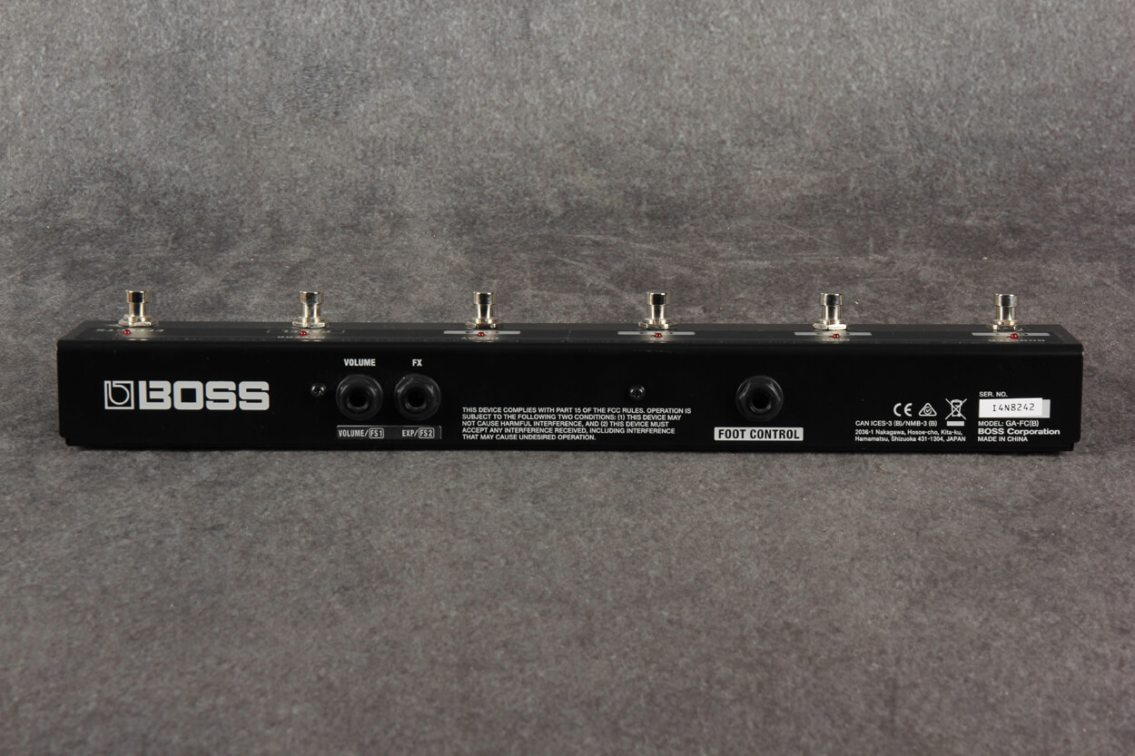 Boss GAFC Foot Controller 2nd Hand | Rich Tone Music