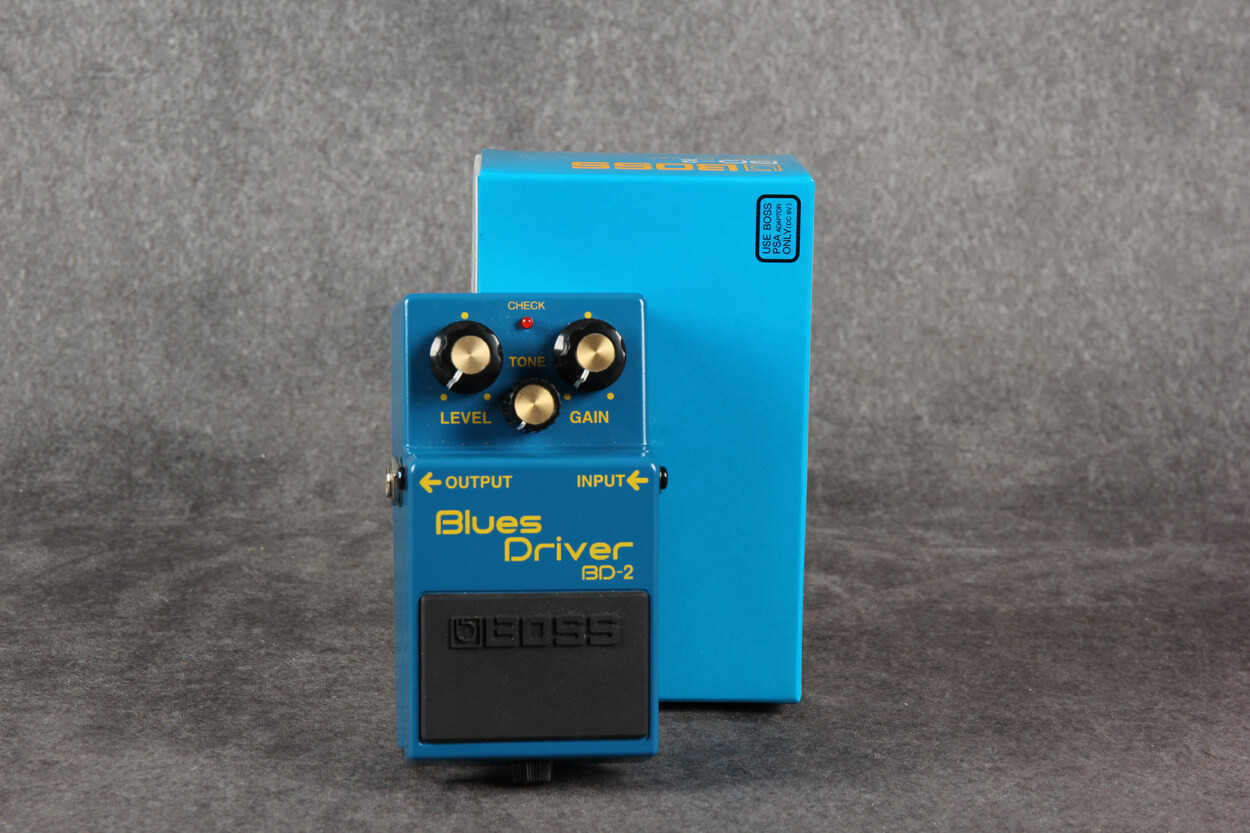 Boss BD-2 Blues Driver Overdrive Pedal 2nd Hand | Rich Tone Music