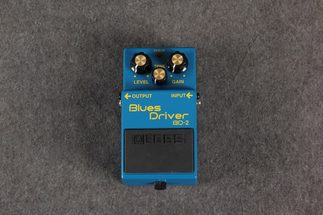 Boss BD-2 Blues Driver Overdrive Pedal 2nd Hand | Rich Tone Music