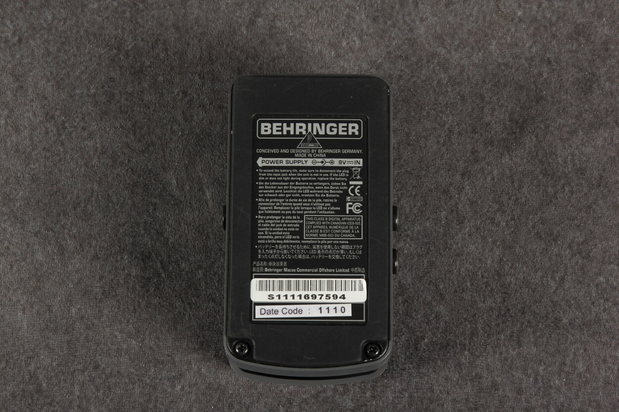 Behringer TU300 Chromatic Tuner 2nd Hand | Rich Tone Music