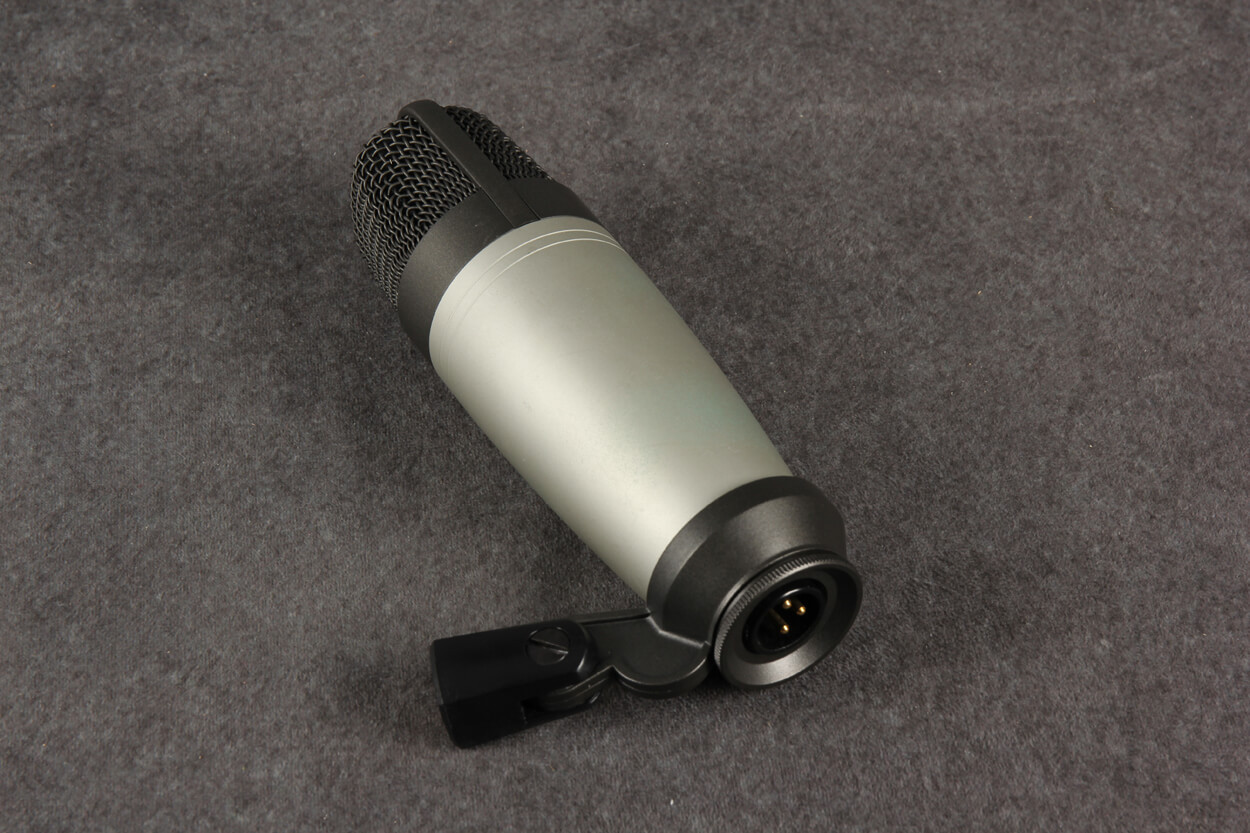 Samson C01 Studio Condenser Microphone Mic Clip PSU 2nd Hand | Rich ...