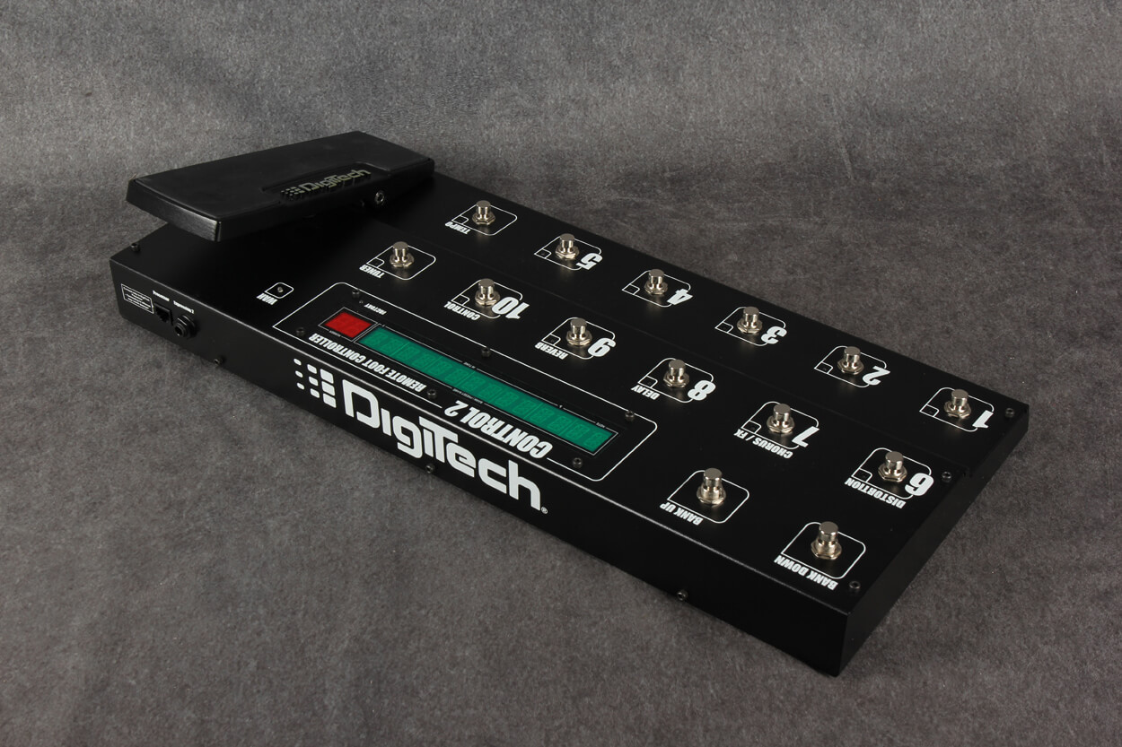 DigiTech Control 2 Foot Controller 2nd Hand | Rich Tone Music