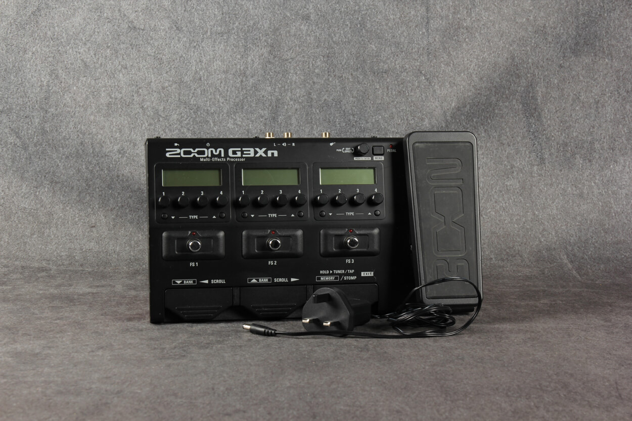 Zoom G3Xn Multi-Effects Processor PSU 2nd Hand | Rich Tone Music