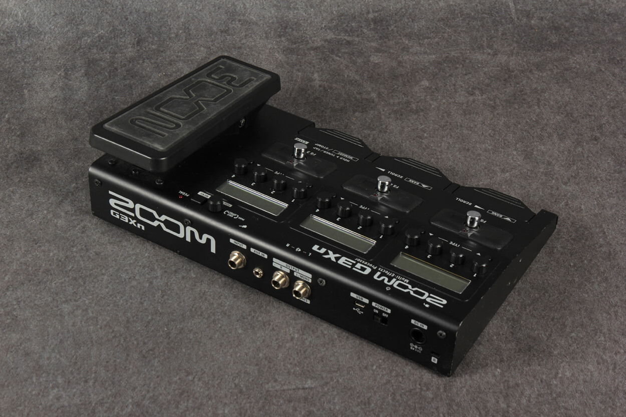 Zoom G3Xn Multi-Effects Processor PSU 2nd Hand | Rich Tone Music