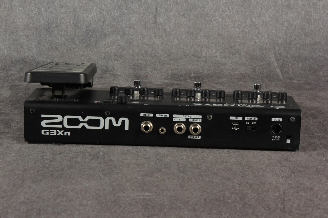 Zoom G3Xn Multi-Effects Processor PSU 2nd Hand | Rich Tone Music