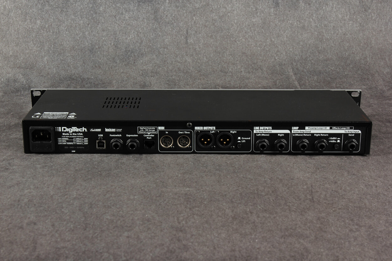 DigiTech GSP1101 Guitar Modeling Preamp 2nd Hand | Rich Tone Music