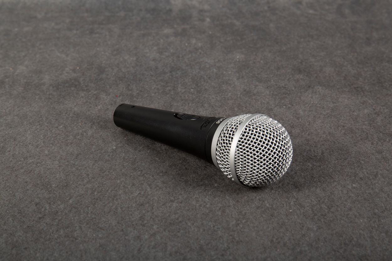 Shure PG58 Microphone 2nd Hand | Rich Tone Music