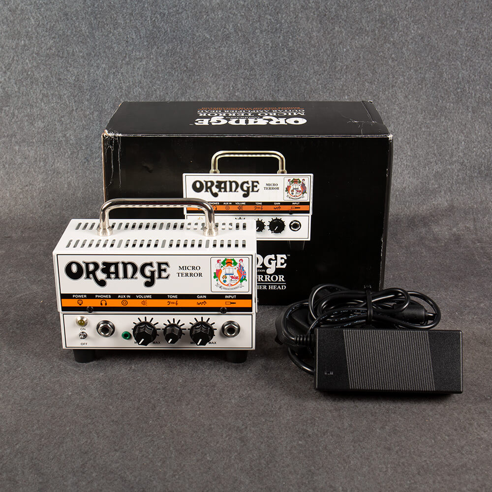 Orange Micro Terror Head 2nd Hand | Rich Tone Music