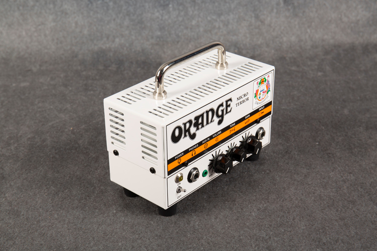 Orange Micro Terror Head 2nd Hand | Rich Tone Music