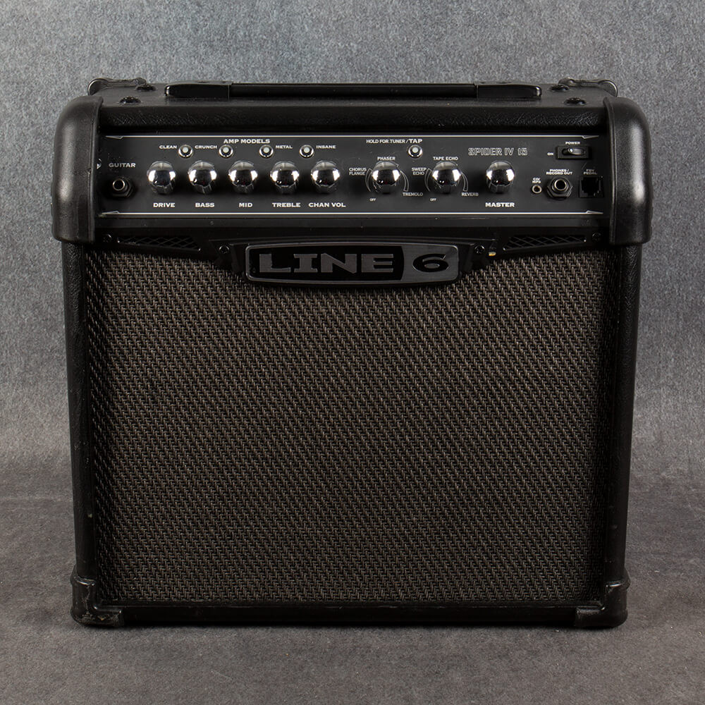 Line 6 Spider IV 15 Amplifier 2nd Hand | Rich Tone Music