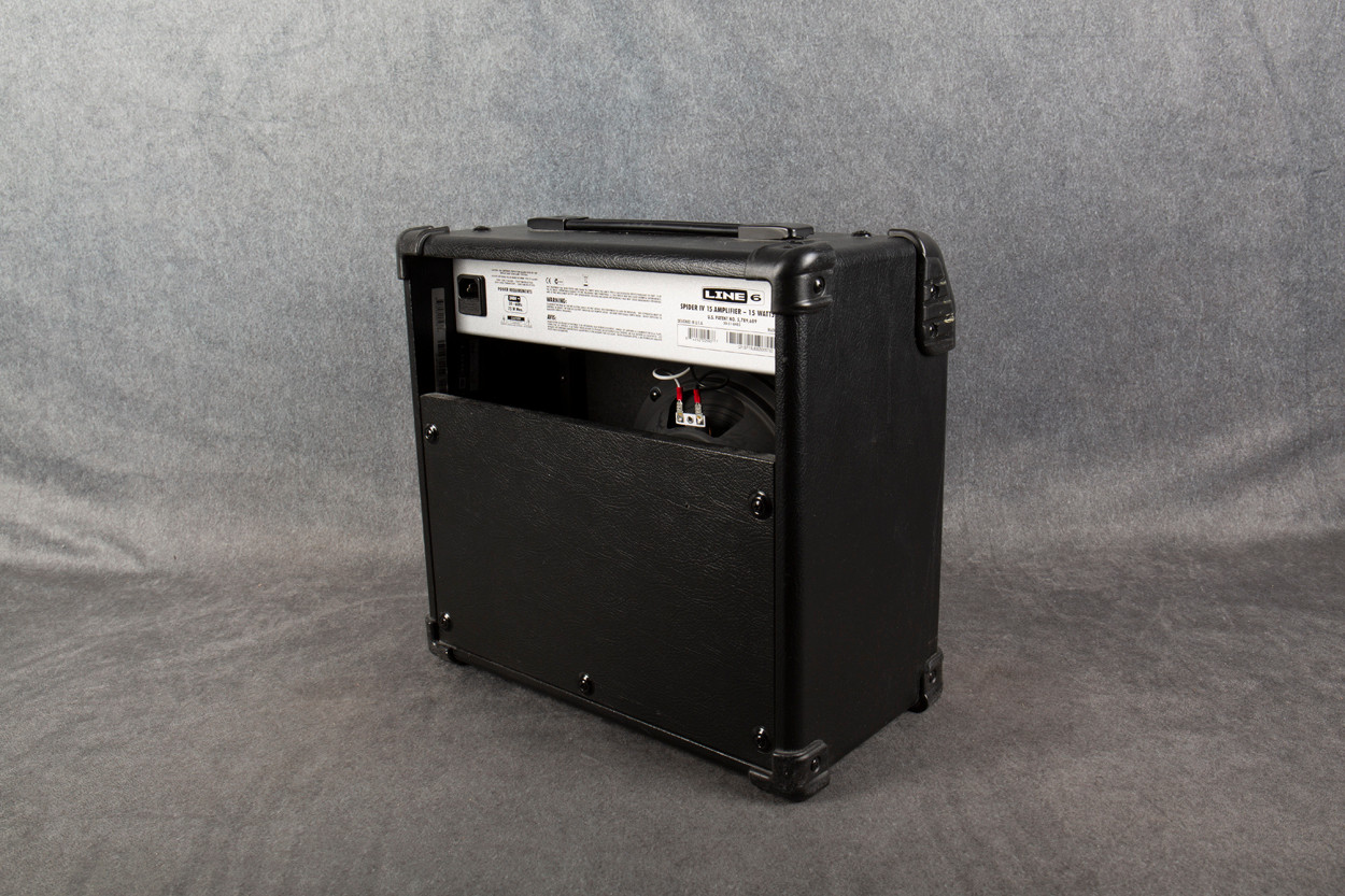 Line 6 Spider IV 15 Amplifier 2nd Hand | Rich Tone Music
