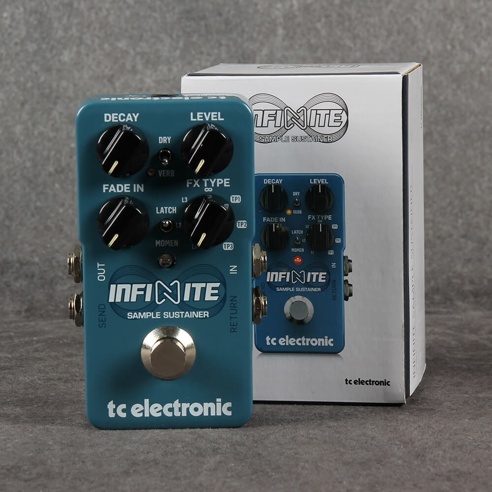 TC Electronic Infinite Sample Sustainer 2nd Hand | Rich Tone Music