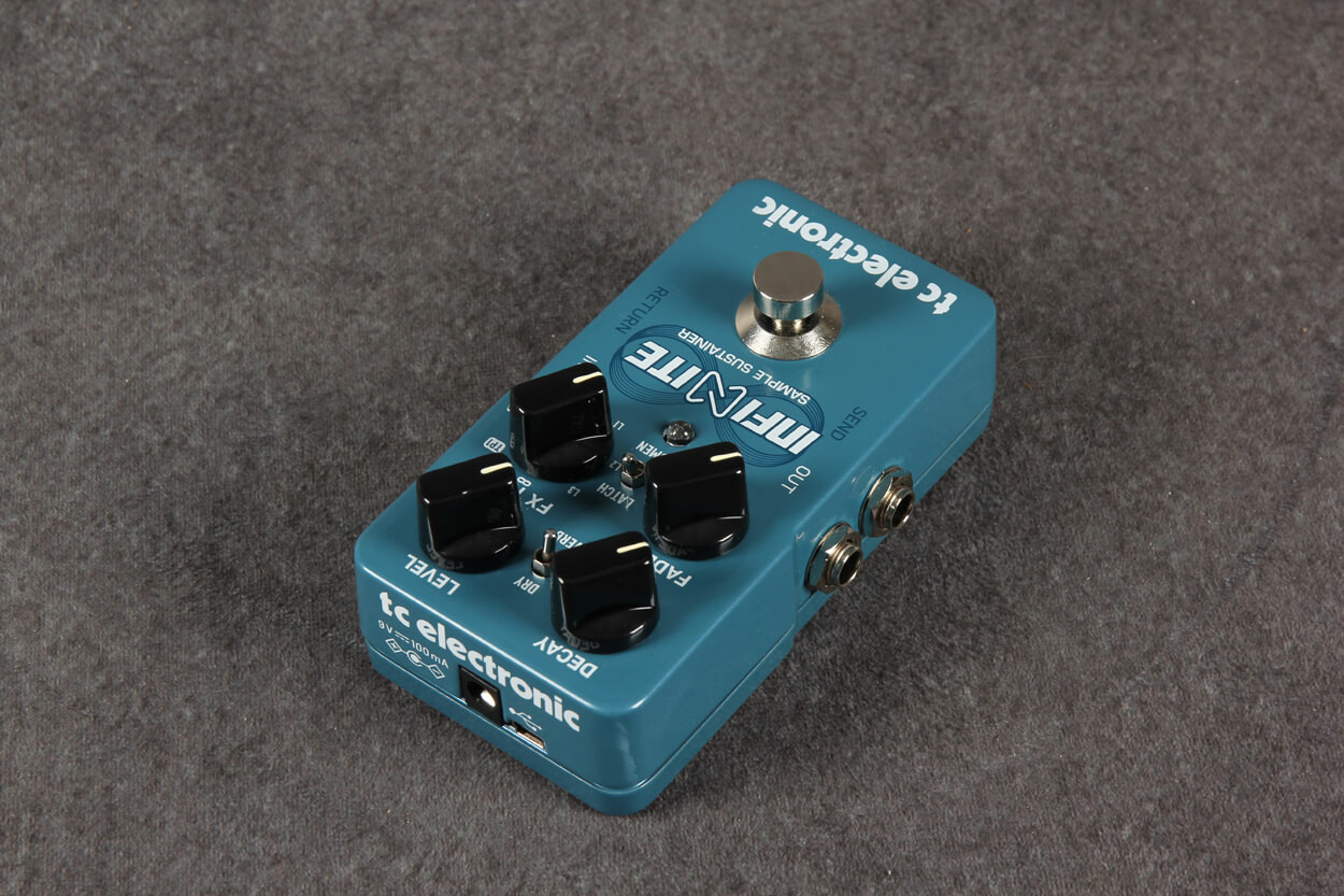 TC Electronic Infinite Sample Sustainer 2nd Hand | Rich Tone Music