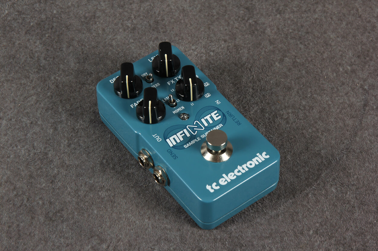 TC Electronic Infinite Sample Sustainer 2nd Hand | Rich Tone Music