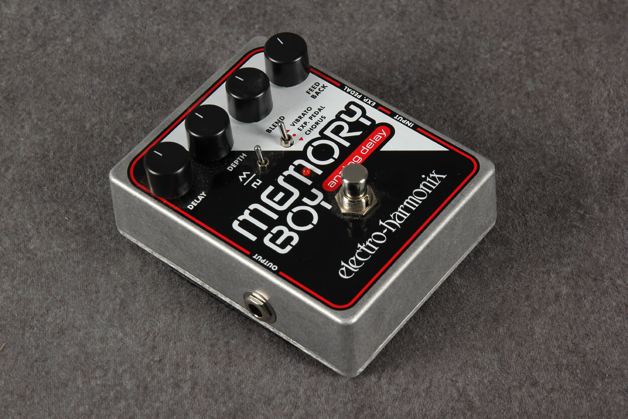 Electro-Harmonix Memory Boy Analog Delay 2nd Hand | Rich Tone Music