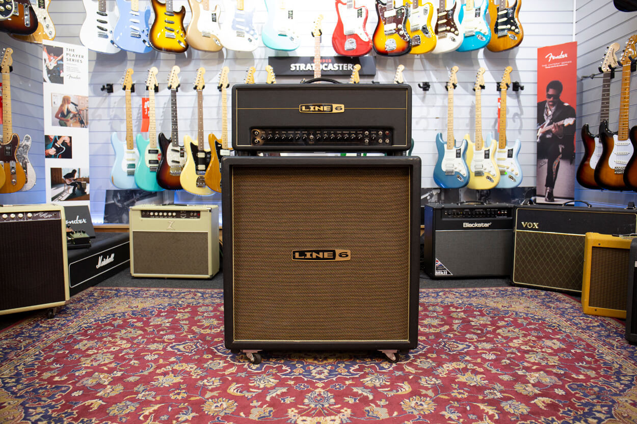 Line 6 DT50 Head 412 Cabinet 2nd Hand | Rich Tone Music