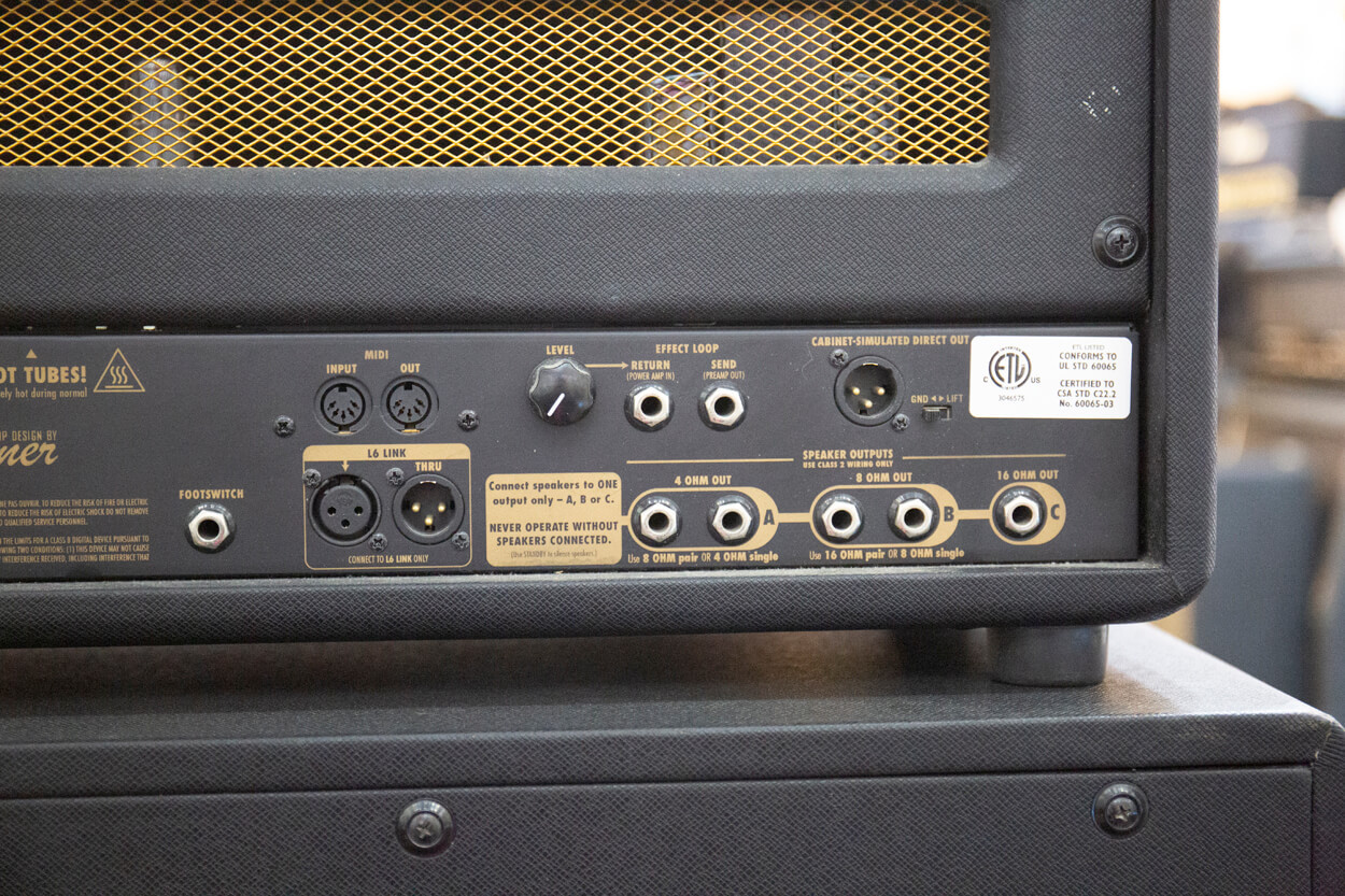 Line 6 DT50 Head 412 Cabinet 2nd Hand | Rich Tone Music