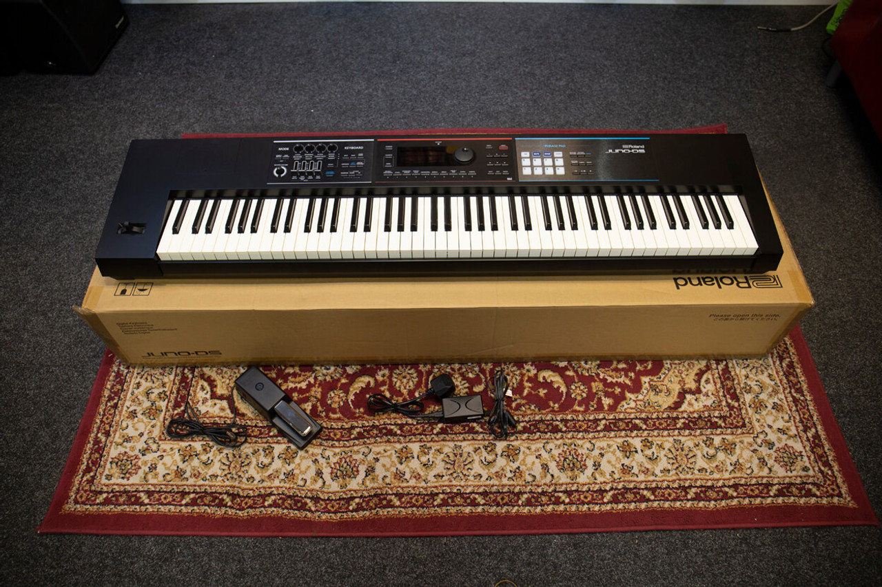 Roland Juno DS-88 Synthesizer 88-Key 2nd Hand | Rich Tone Music