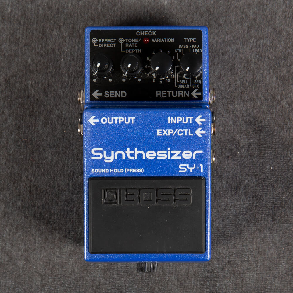 Boss SY-1 Synthesizer Pedal 2nd Hand | Rich Tone Music