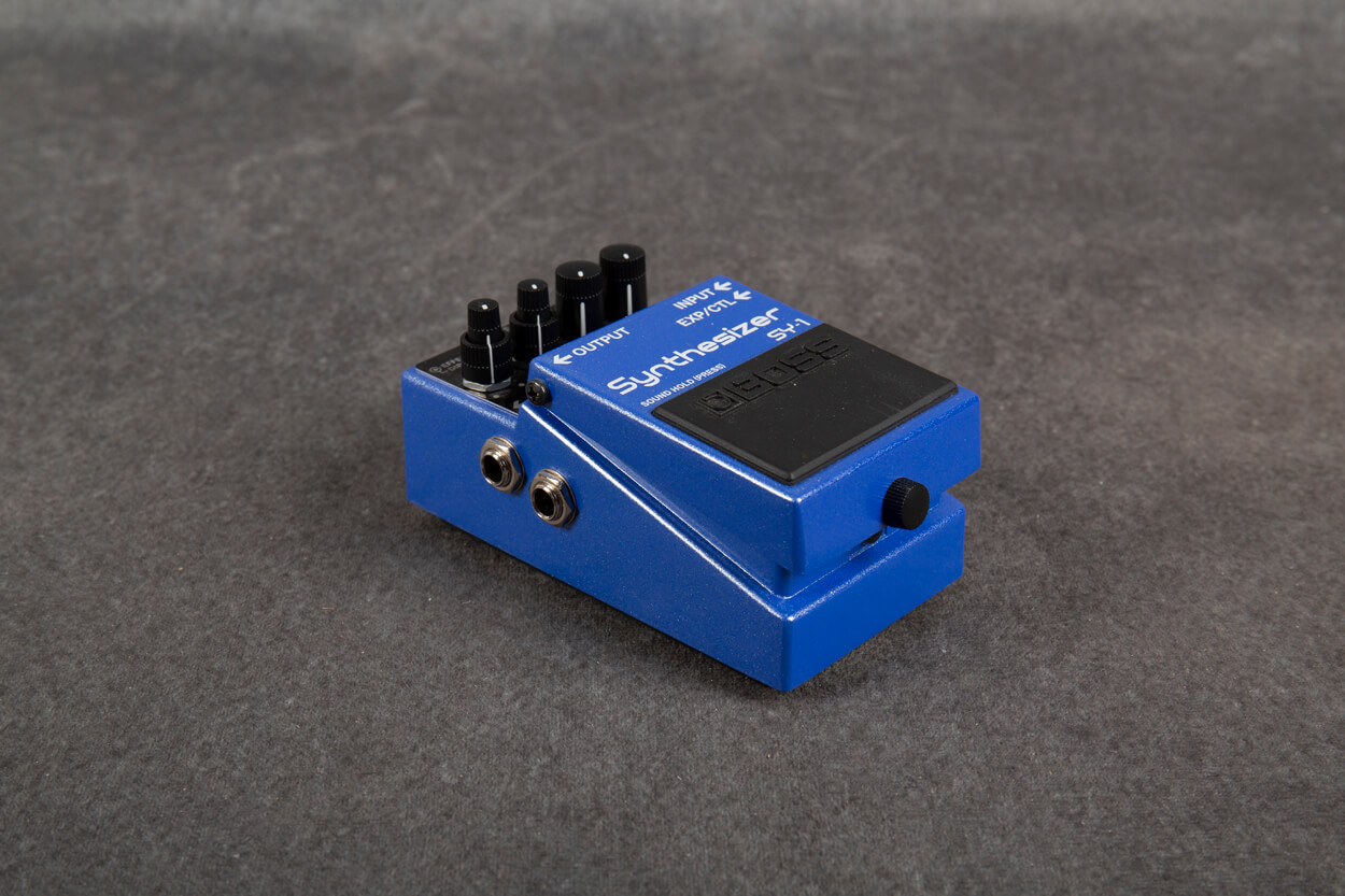 Boss SY-1 Synthesizer Pedal 2nd Hand | Rich Tone Music