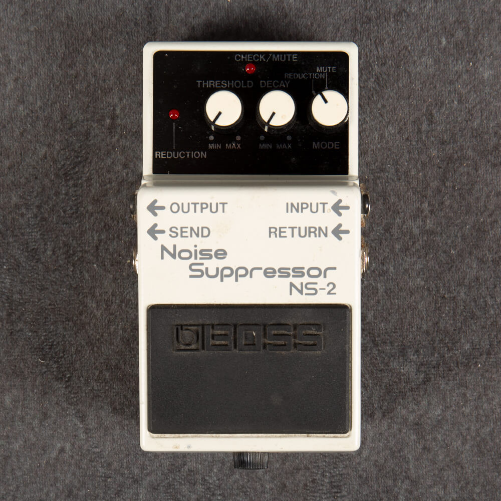 Boss NS-2 Noise Supressor Pedal 2nd Hand | Rich Tone Music