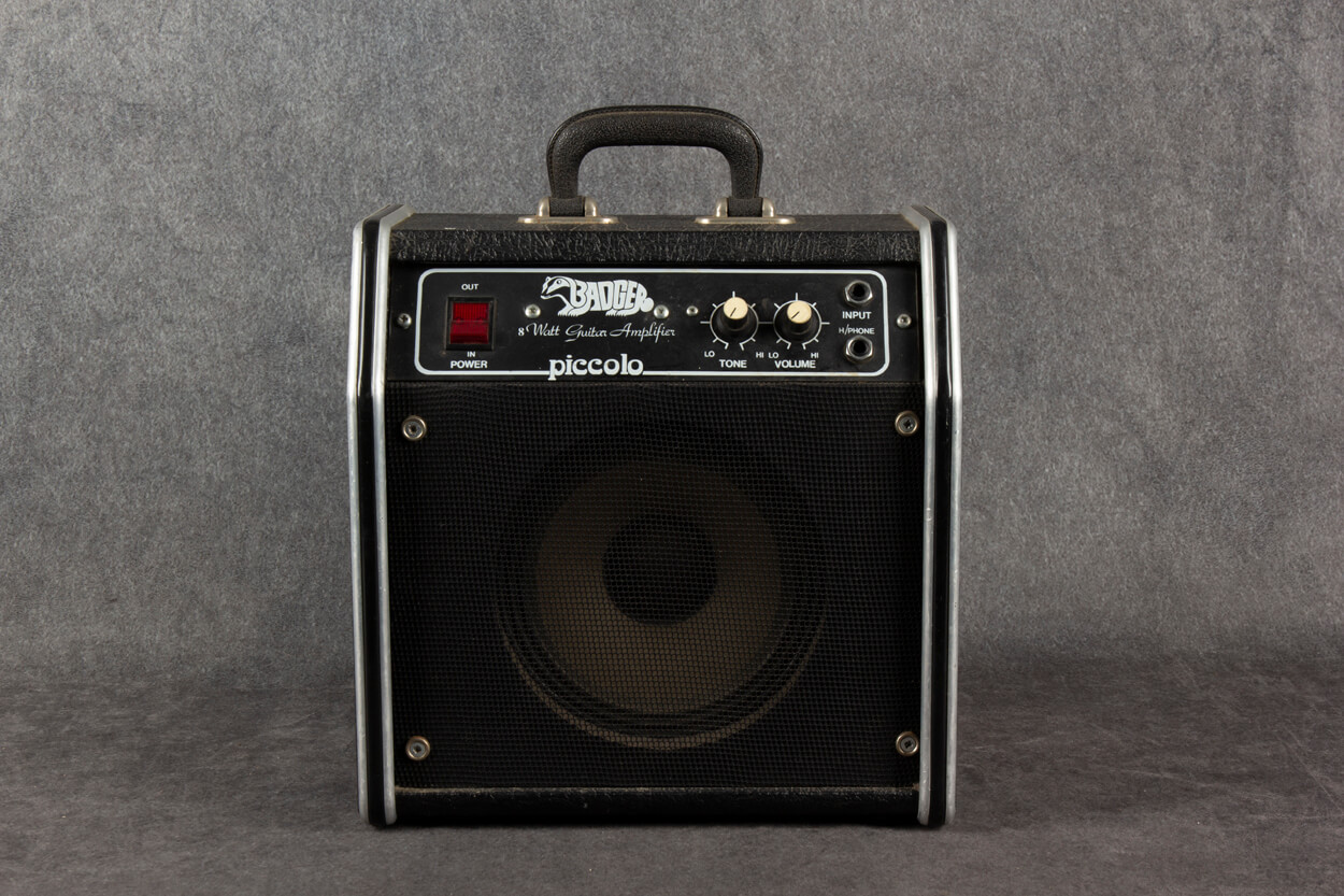 Badger Piccolo Amp 2nd Hand | Rich Tone Music