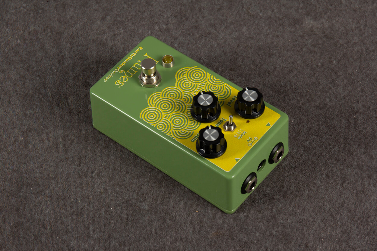 Earthquaker Devices Plumes Overdrive Pedal 2nd Hand | Rich Tone Music