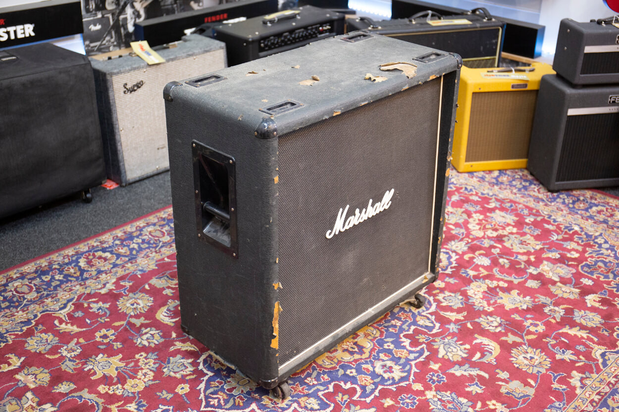 Marshall JCM800 Cab 1980s Celestion G12-56 2nd Hand | Rich Tone Music