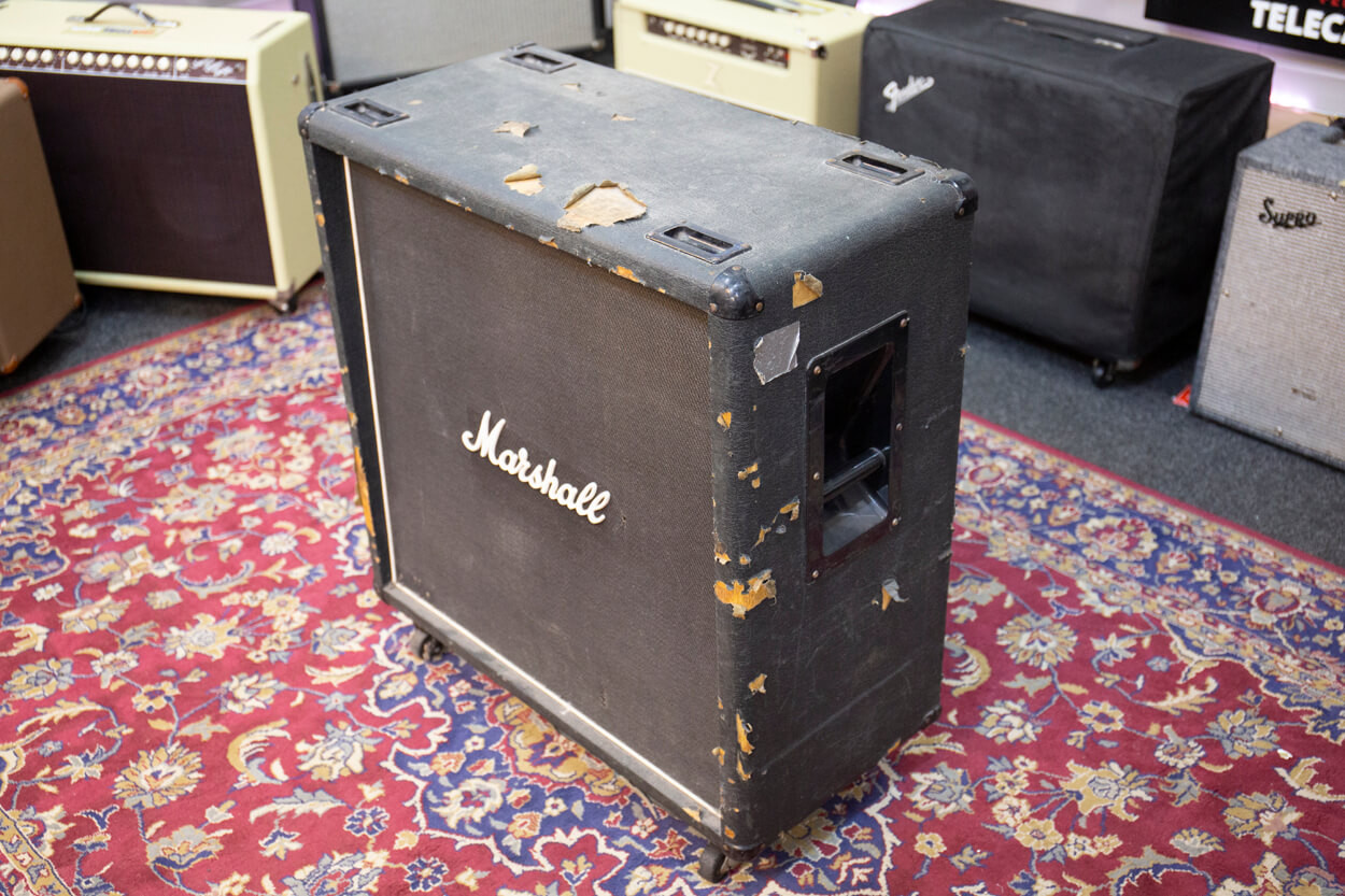 Marshall JCM800 Cab 1980s Celestion G12-56 2nd Hand | Rich Tone Music