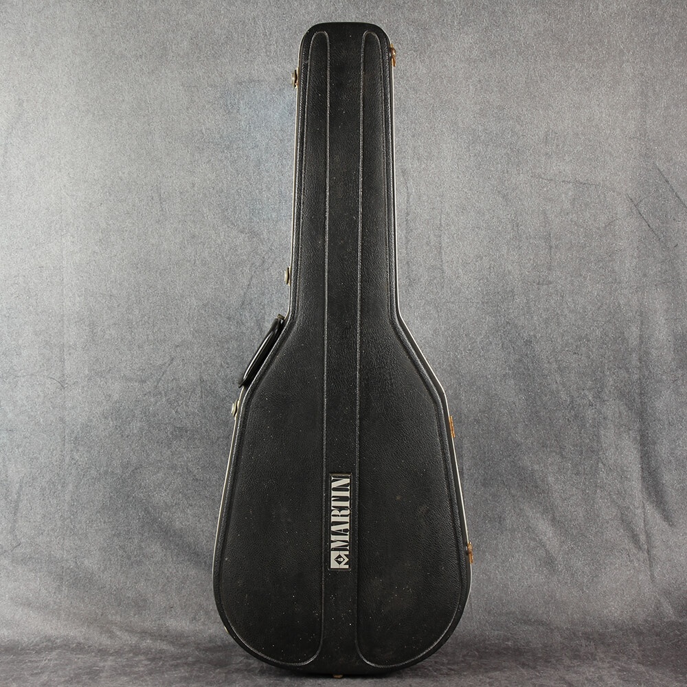 Martin Hard Case fits Dreadnought Acoustic Guitar 2nd Hand | Rich Tone ...