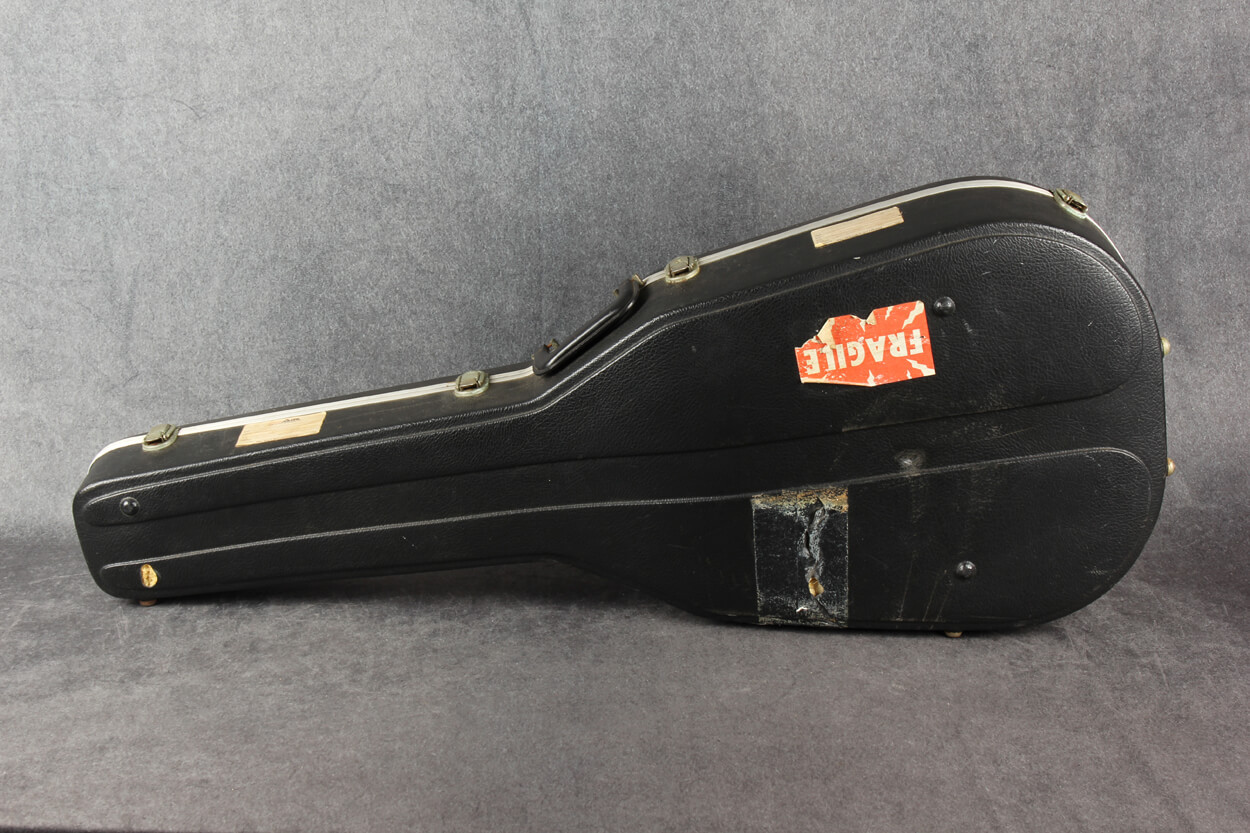 Martin Hard Case fits Dreadnought Acoustic Guitar 2nd Hand | Rich Tone ...