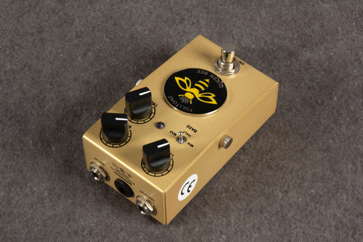 Fulltone Queen Bee Fuzz Pedal 2nd Hand | Rich Tone Music
