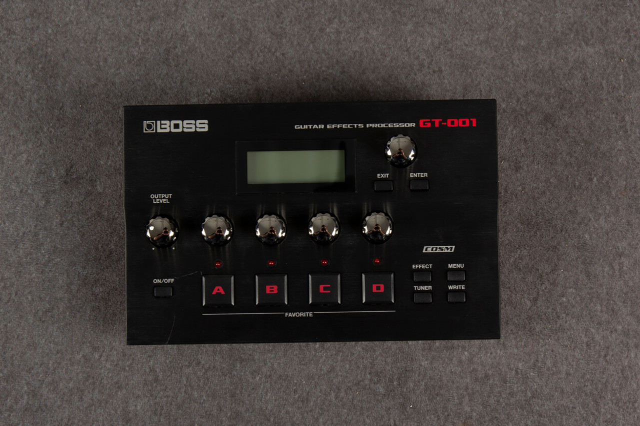 Boss GT-001 Guitar Effects Processor 2nd Hand | Rich Tone Music