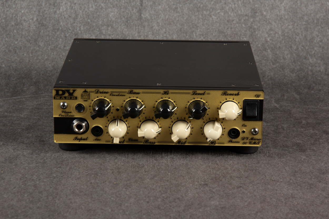 DV Mark Micro 50 CMT Ciro Manna Signature 2nd Hand | Rich Tone Music