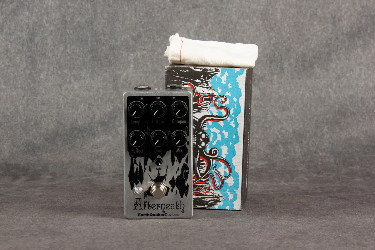 Earthquaker Devices Afterneath 2nd Hand | Rich Tone Music