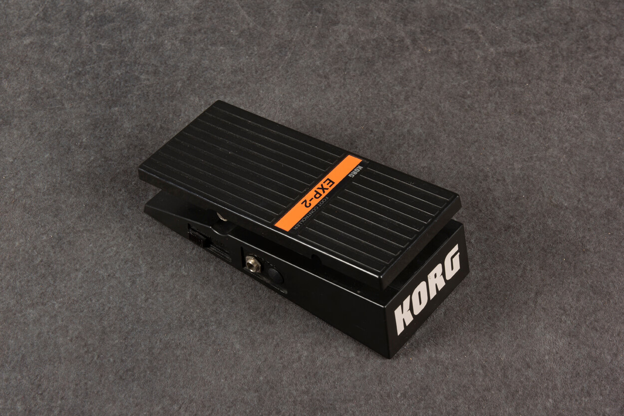 Korg EXP-2 Expression Pedal 2nd Hand | Rich Tone Music