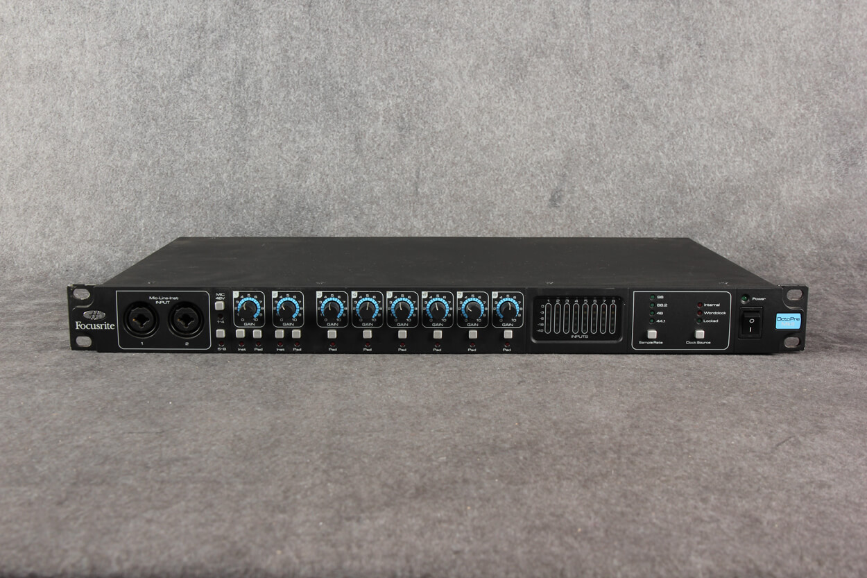 Focusrite Octopre MkII 2nd Hand | Rich Tone Music