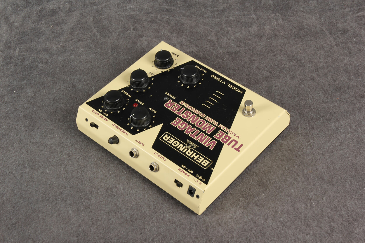 Behringer VT999 Vintage Tube Monster Overdrive Pedal 2nd Hand | Rich ...