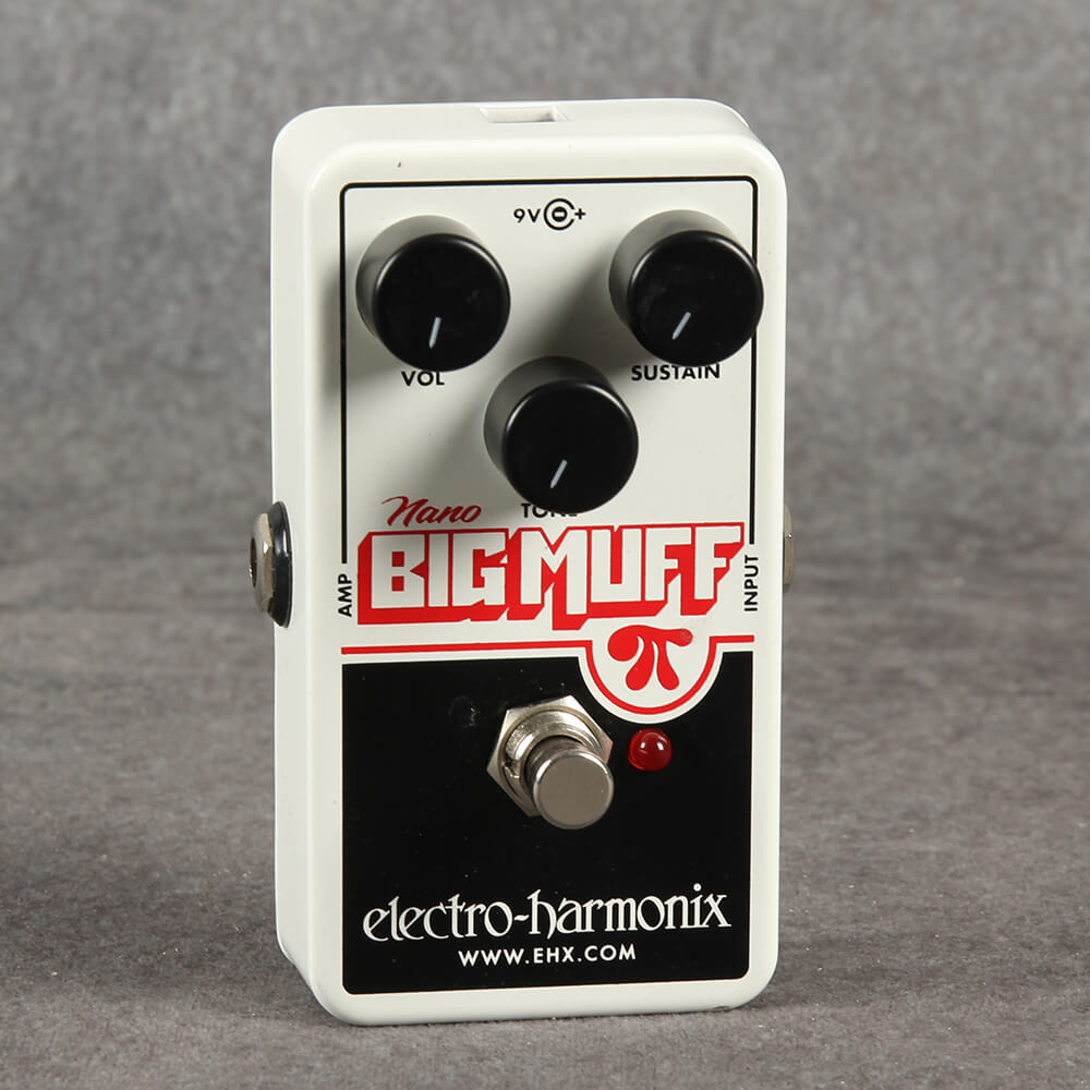 Electro-Harmonix Nano Big Muff Pi 2nd Hand | Rich Tone Music