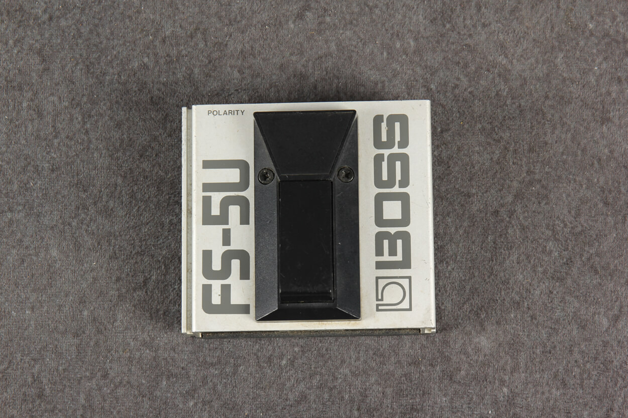 Boss FS-5U Foot Switch 2nd Hand | Rich Tone Music