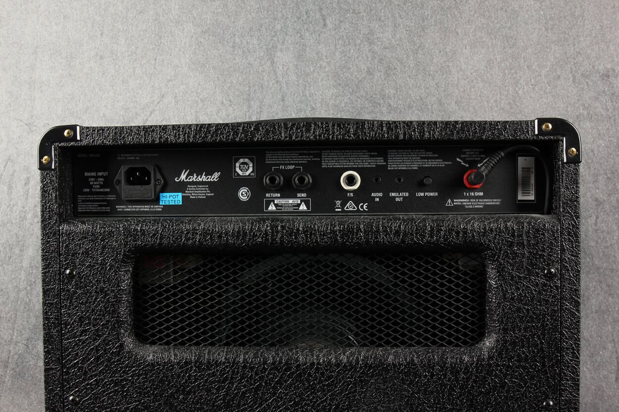 Marshall DSL5 Combo 2nd Hand | Rich Tone Music