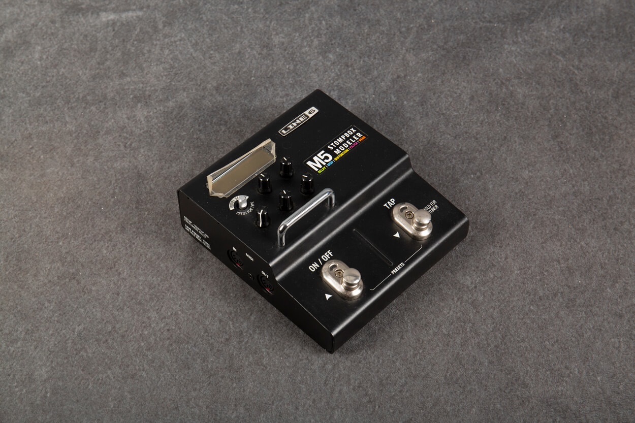 Line 6 M5 Stompbox Modeler Pedal 2nd Hand | Rich Tone Music