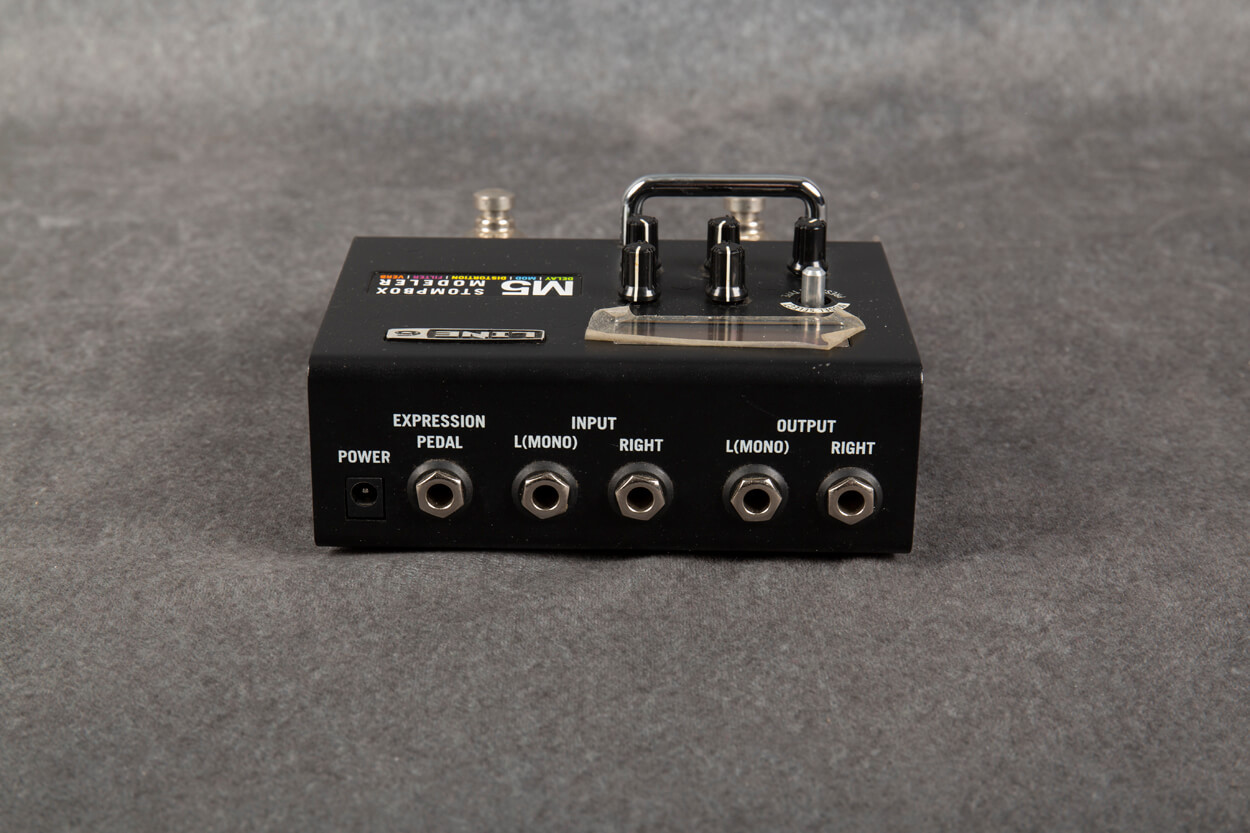 Line 6 M5 Stompbox Modeler Pedal 2nd Hand | Rich Tone Music