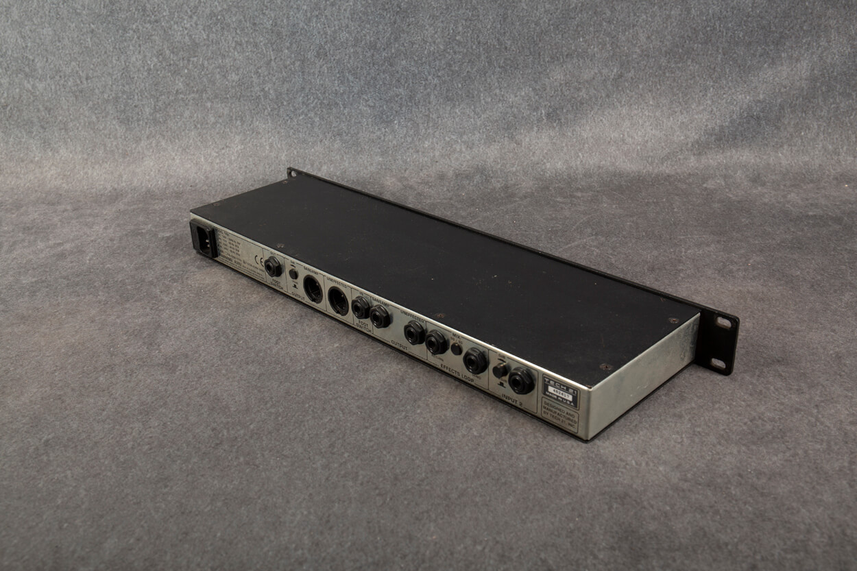 Tech 21 SansAmp RBI Rackmount Bass Preamp 2nd Hand | Rich Tone Music