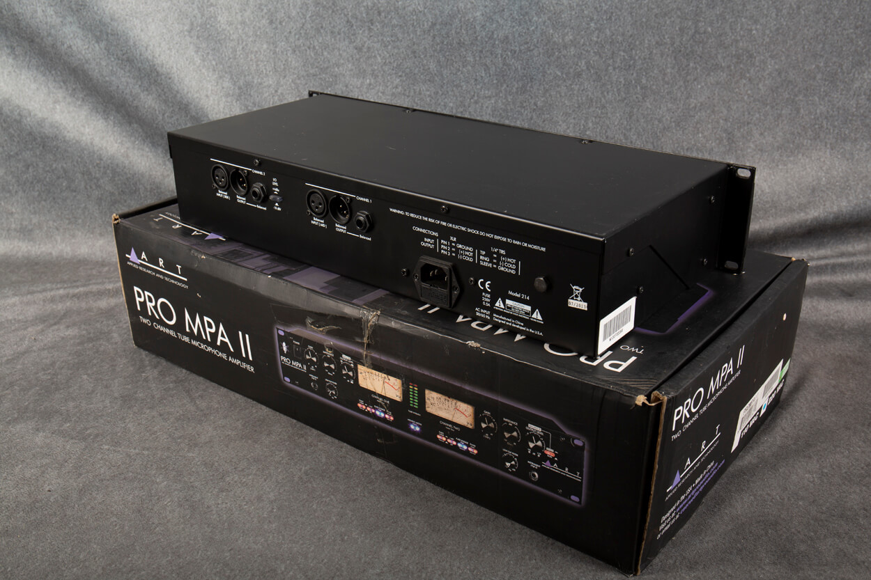 ART Pro MPA II 2-Channel Tube Mic Preamp 2nd Hand | Rich Tone Music