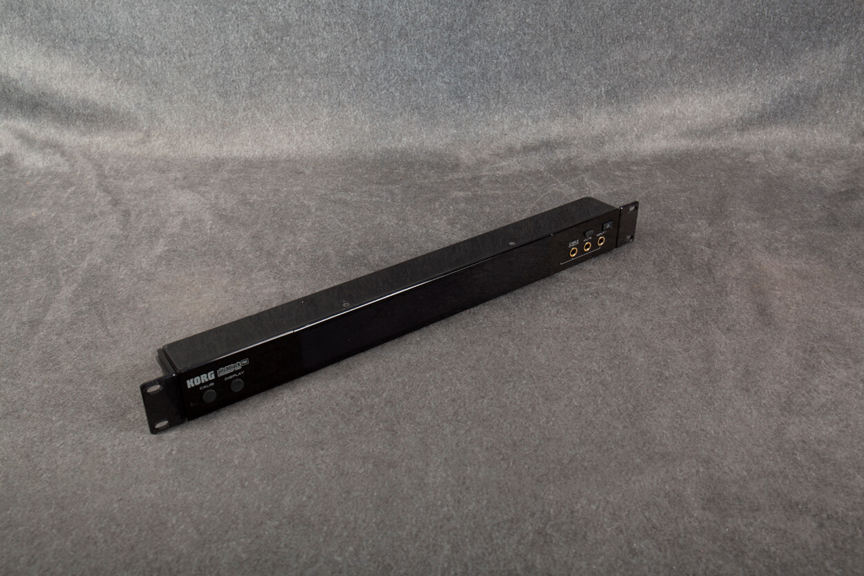 Korg Pitchblack Pro PB-05 Rackmount Tuner 2nd Hand | Rich Tone Music