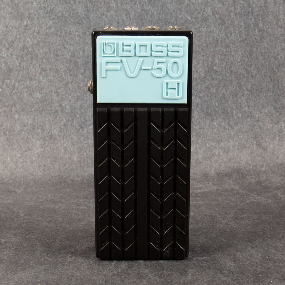 Boss FV-50H Volume Pedal 2nd Hand | Rich Tone Music