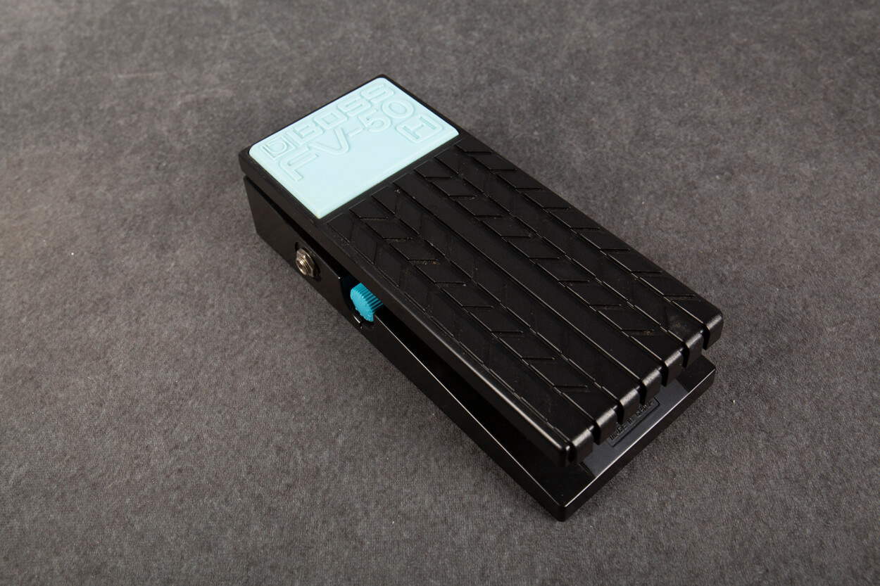 Boss FV-50H Volume Pedal 2nd Hand | Rich Tone Music