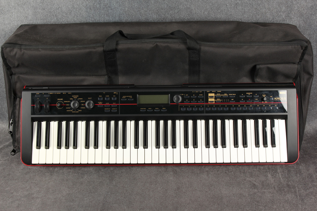Korg KROSS 61 Key Music Workstation Synthesizer 2nd Hand | Rich Tone Music