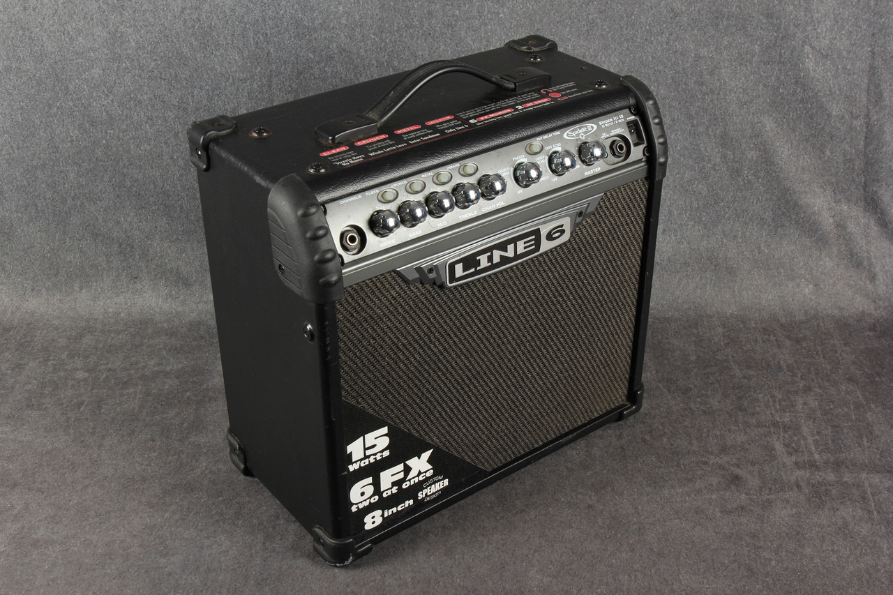 Line 6 Spider III 15w Guitar Amplifier 2nd Hand | Rich Tone Music